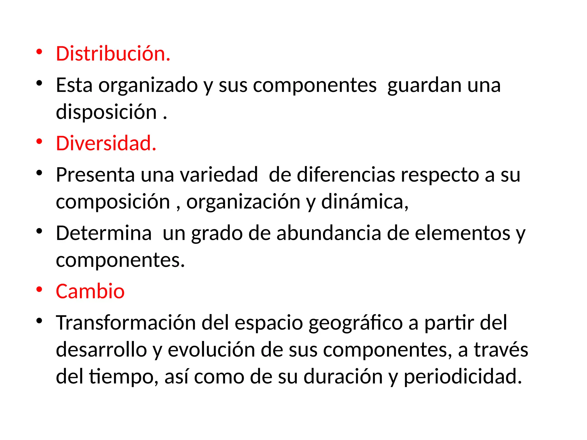 Representaciones de la tierra y sus condiciones en la geografía | PPT