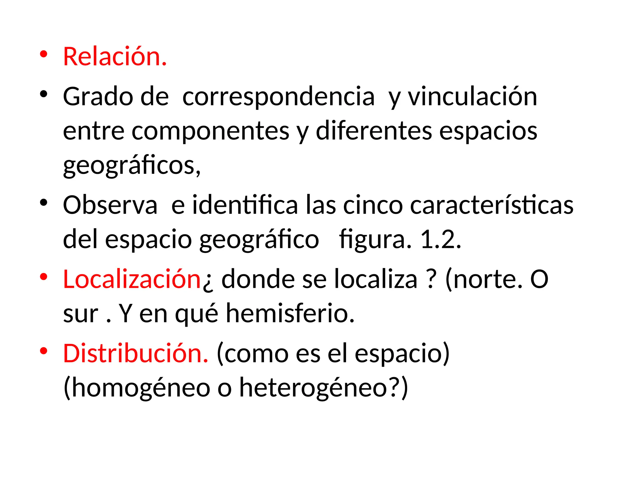 Representaciones de la tierra y sus condiciones en la geografía | PPT