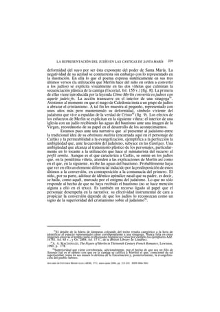 Representacion Judio Cantigas Santa Maria | PDF