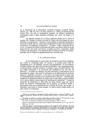Representacion Judio Cantigas Santa Maria | PDF