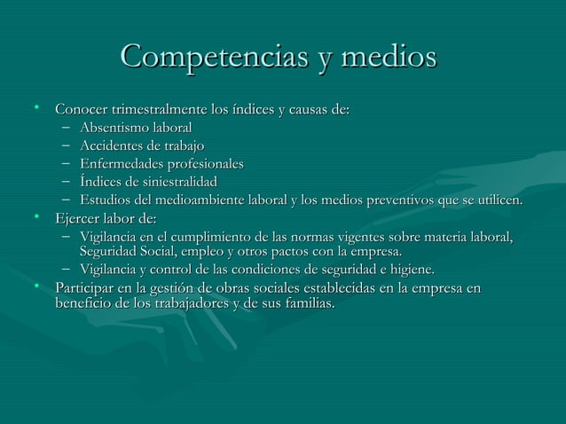 Representacion trabajadores | PPT