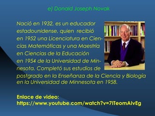 Representantes del conductismo y constructivismo | PPT
