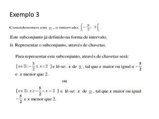 Representar intervalos numéricos na recta grduada | PPTX