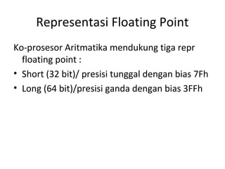 Representasi floating point | PPT