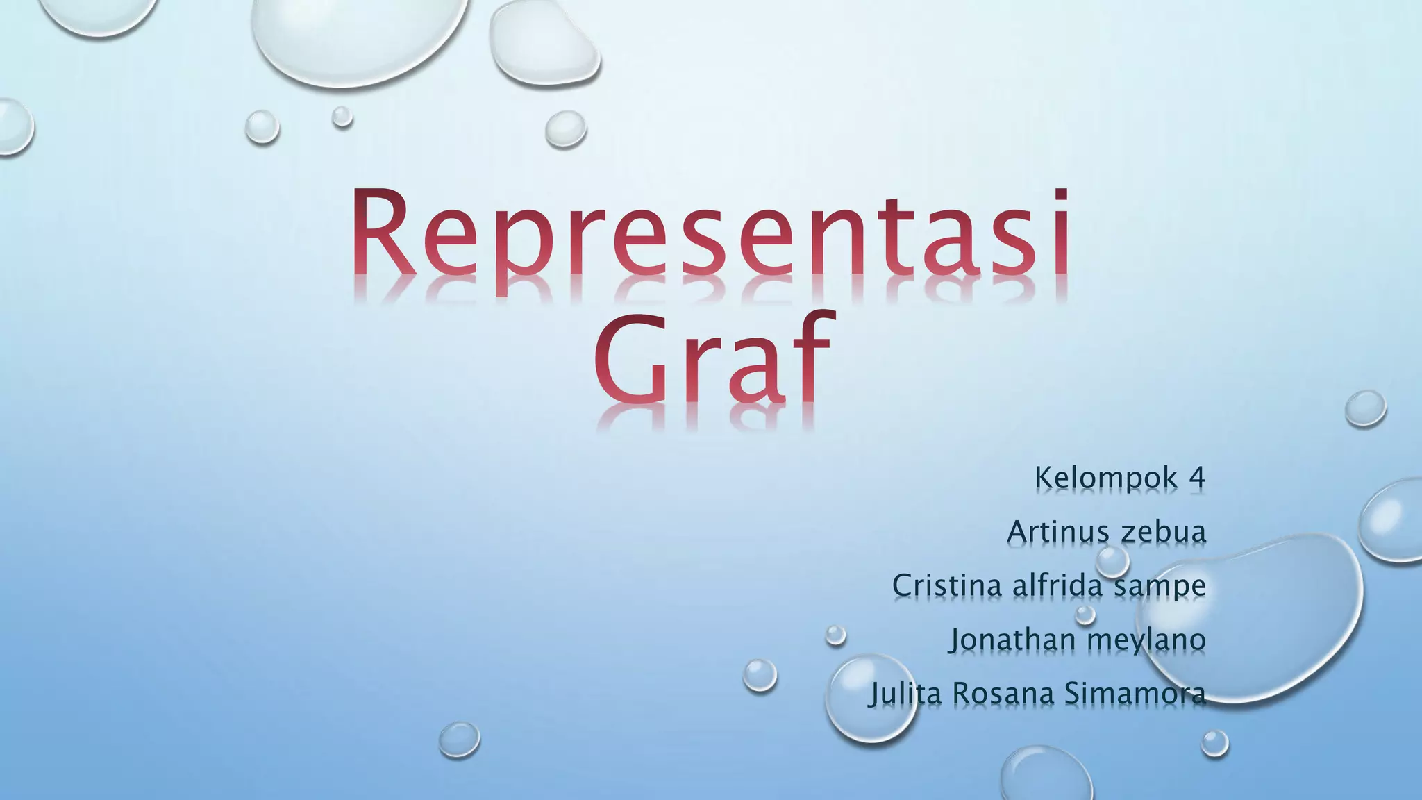 Representasi graf | PPTX