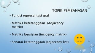 Representasi graf | PPTX