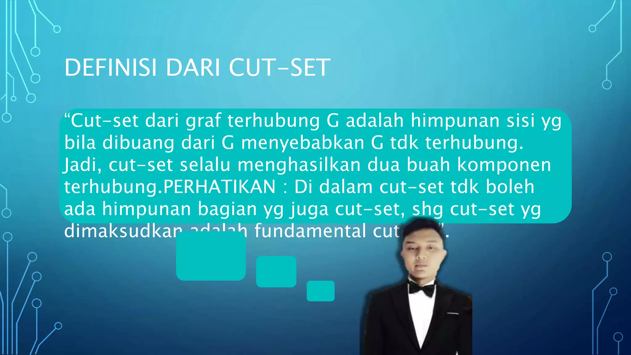 Representasi graf cut set | PPTX