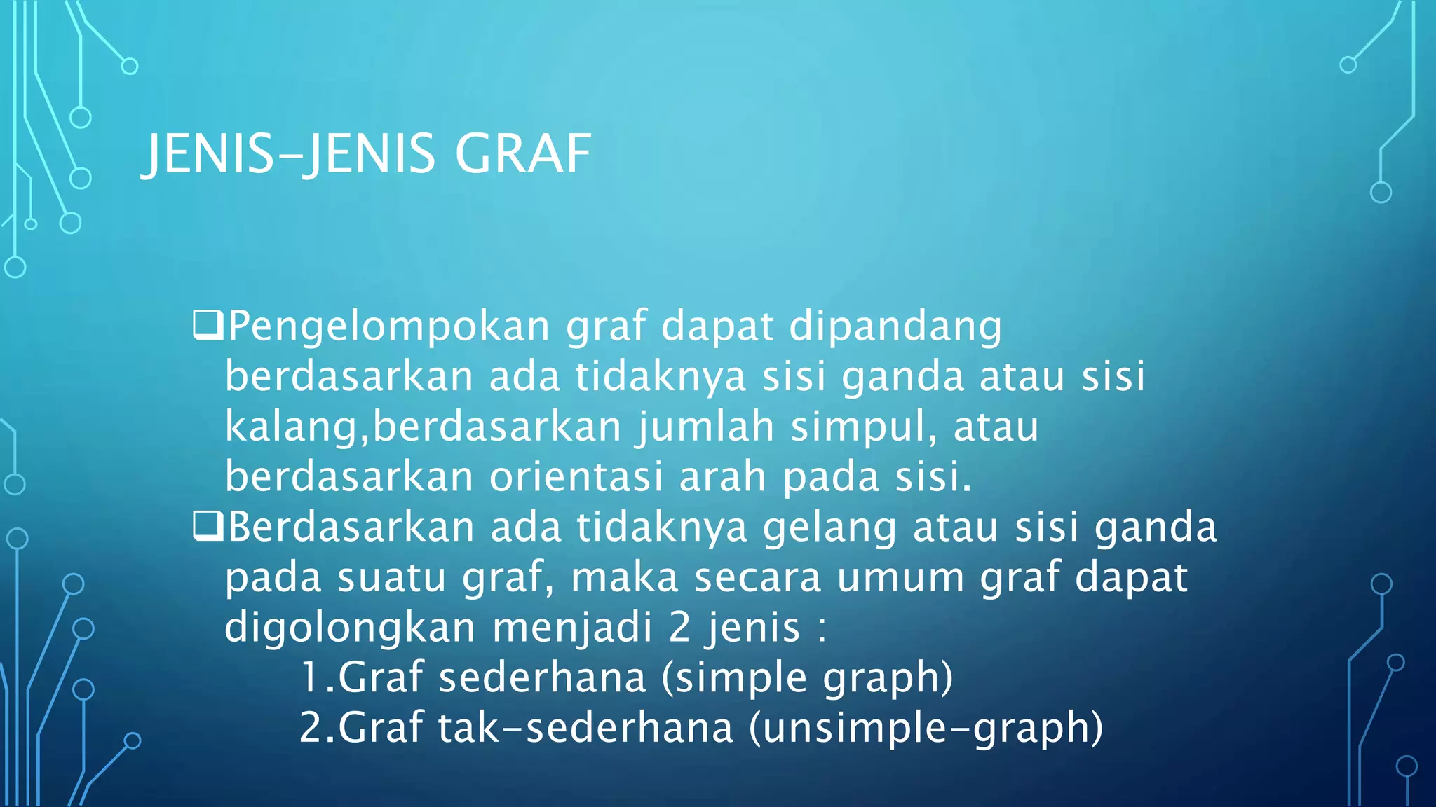 Representasi graf cut set | PPTX