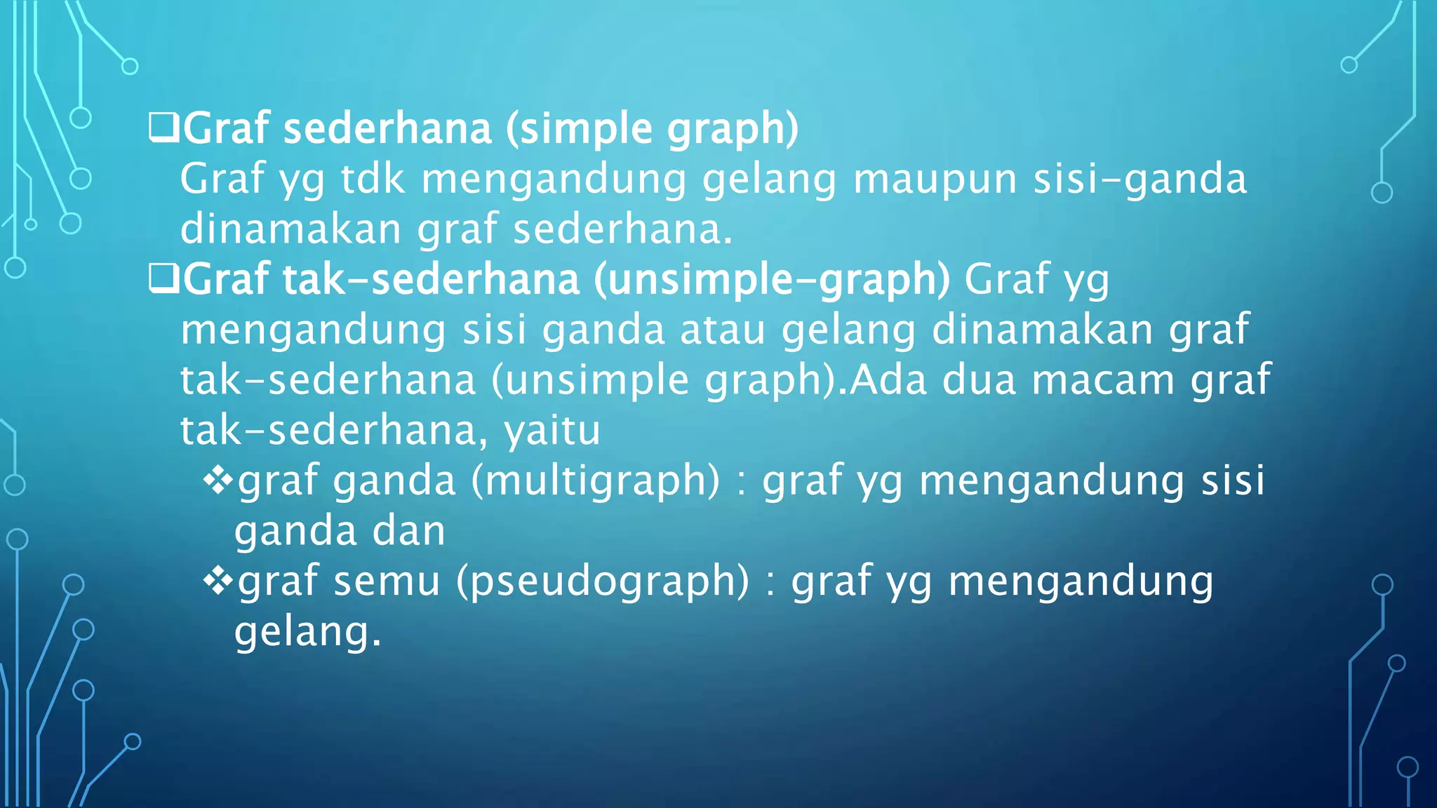 Representasi graf cut set | PPTX