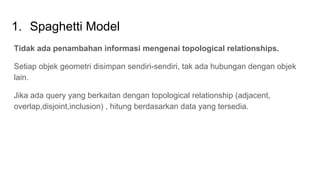 Representasi kumpulan objek geometri pada database spasial | PDF