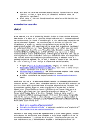 Representation | PDF