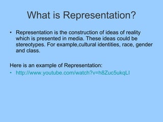 Representation | PPT