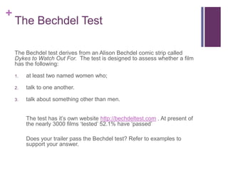 Representation | PPTX | Genres