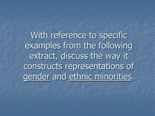 Representation | PPTX