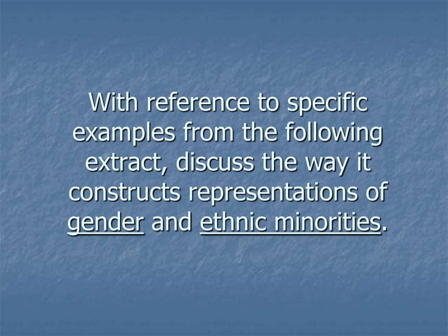 Representation | PPTX