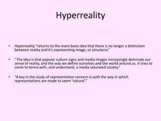 Representation presentation | PPT