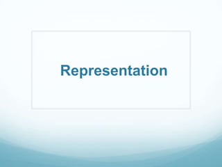 Representation | PPT