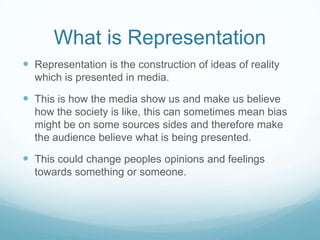 Representation | PPT