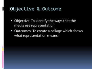 Representation | PPTX