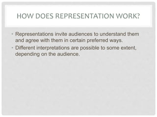 Representation | PPT