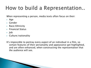 Representation | PPT