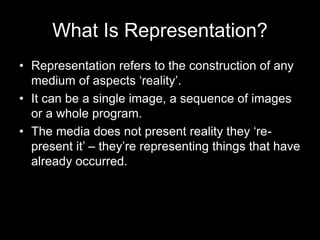 Representation | PPT