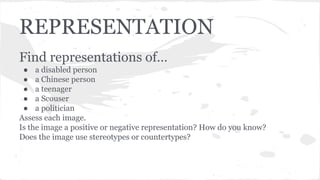 Representation | PPT
