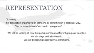 Representation | PPT