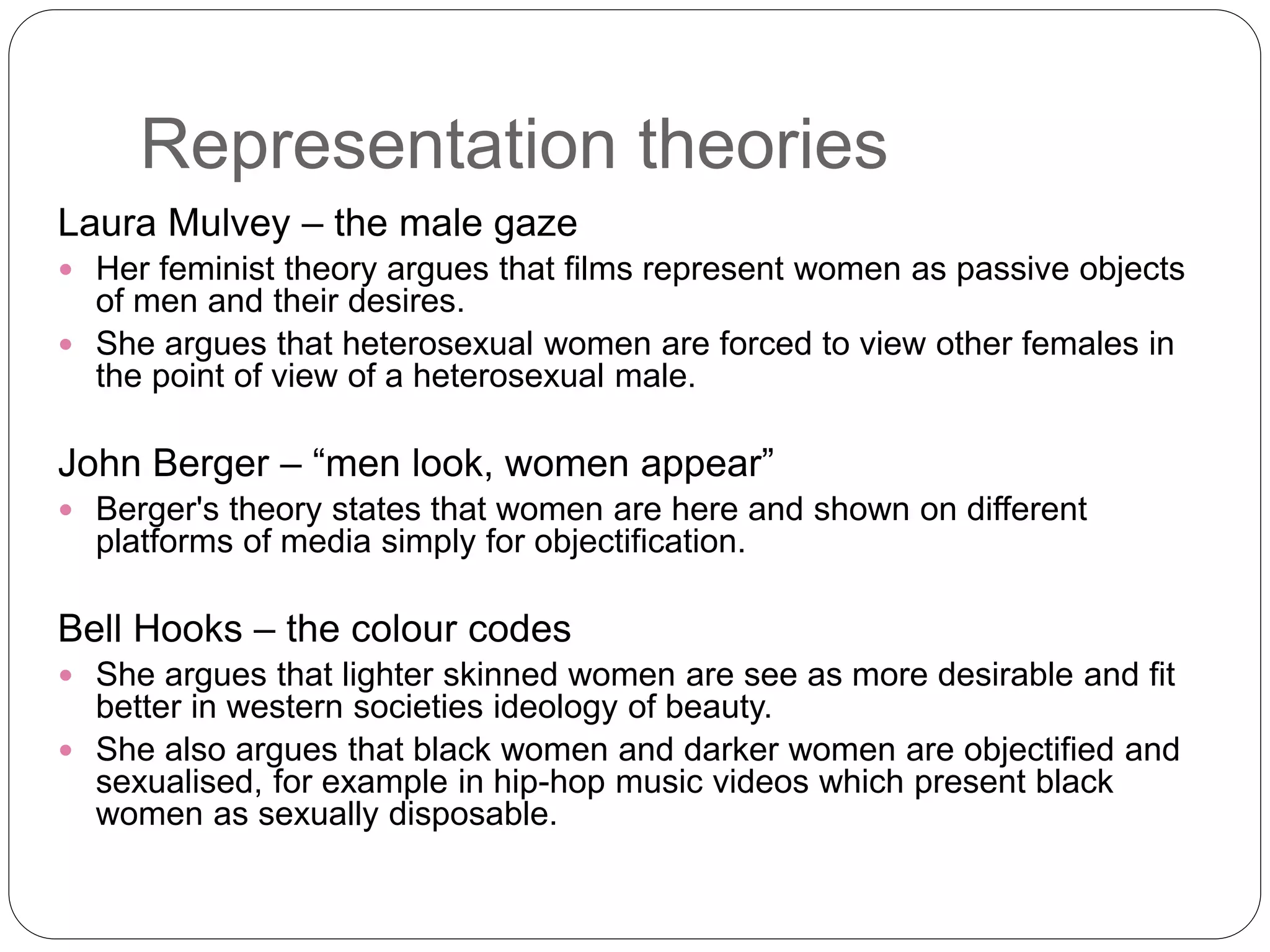 Representation | PPTX