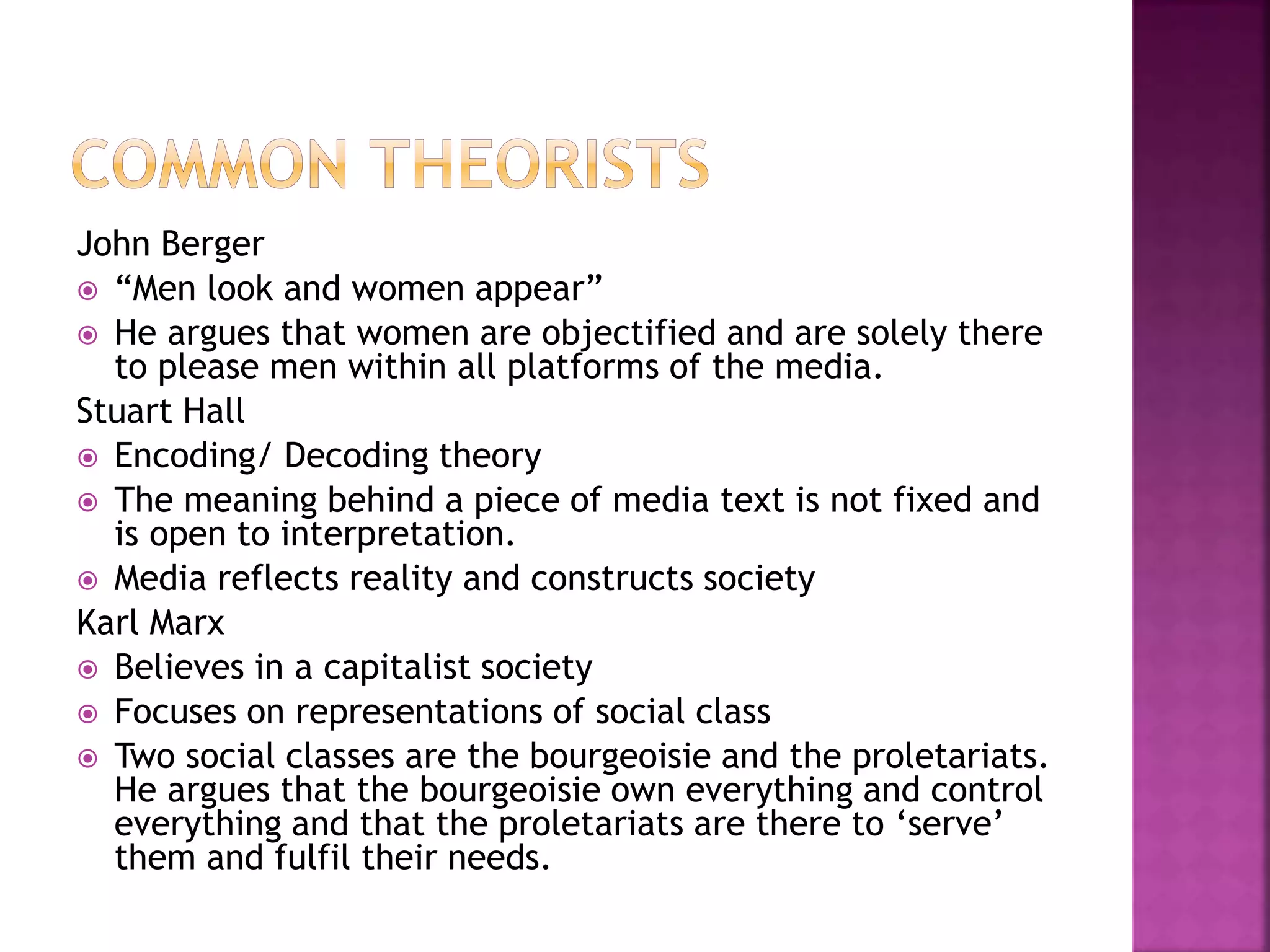 Representation | PPTX