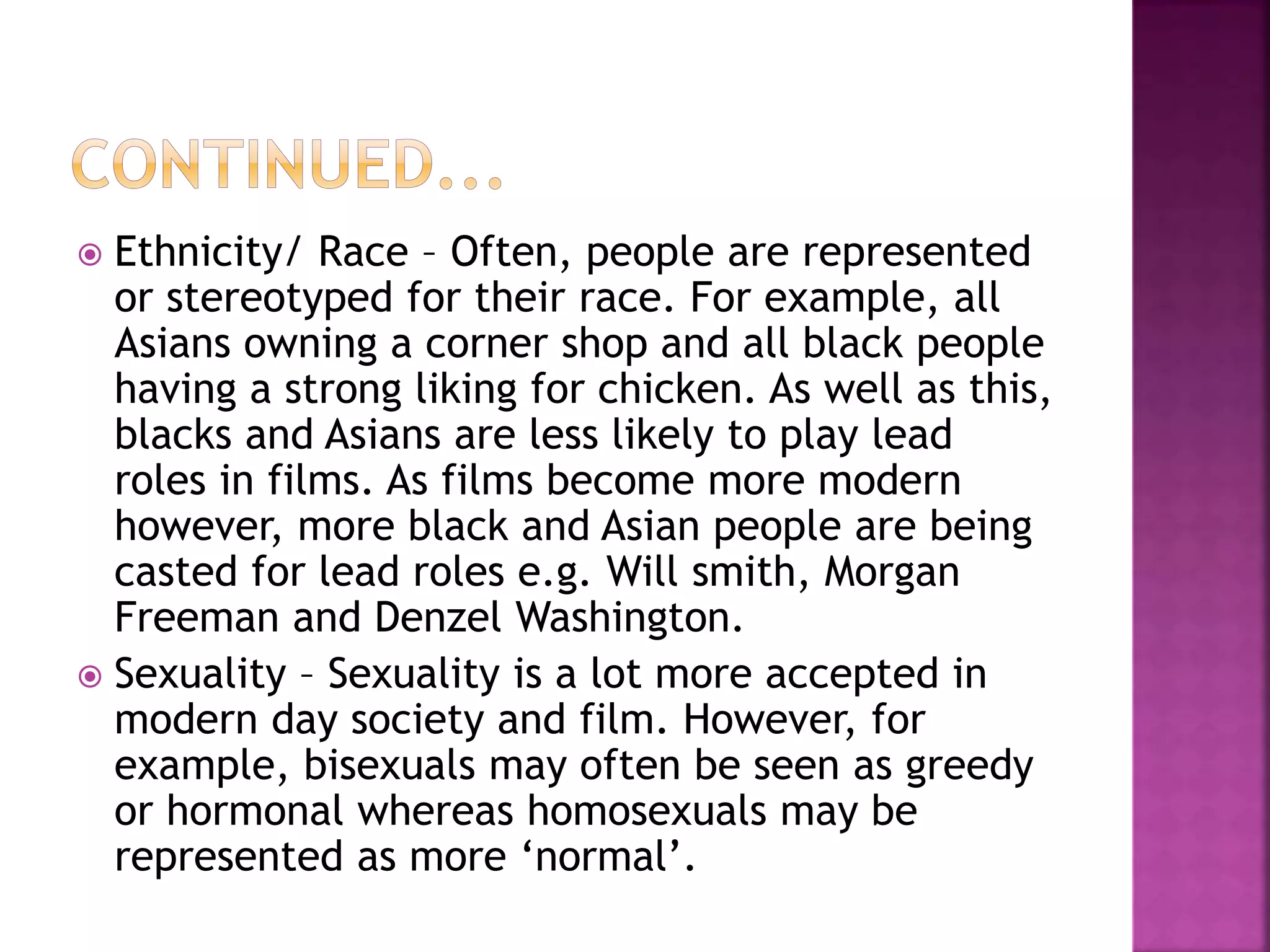 Representation | PPTX