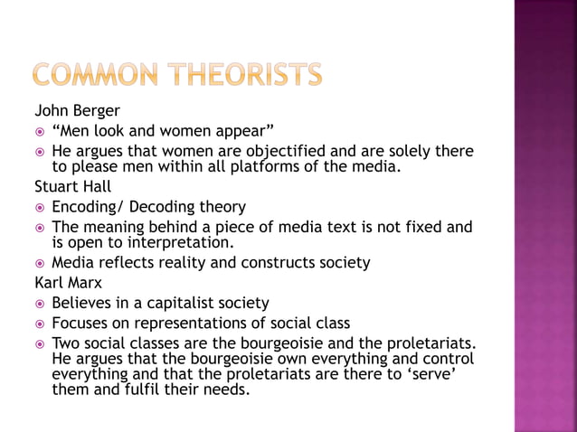 Representation | PPTX