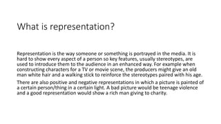 What is Representation? | PPT