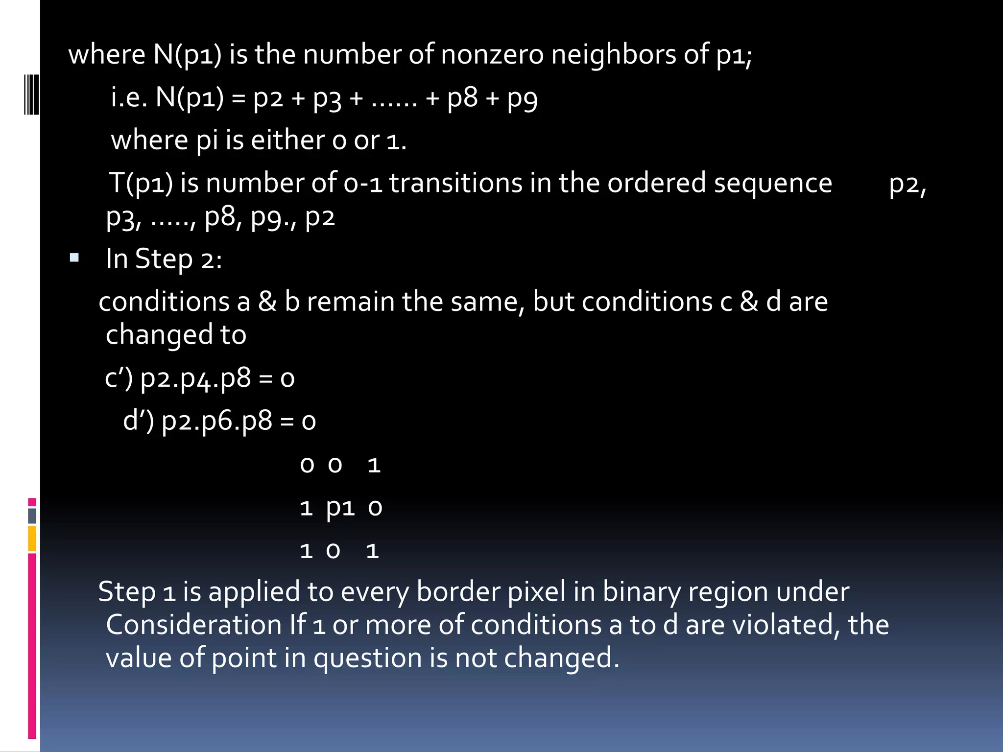 Image Representation & Descriptors | PPTX