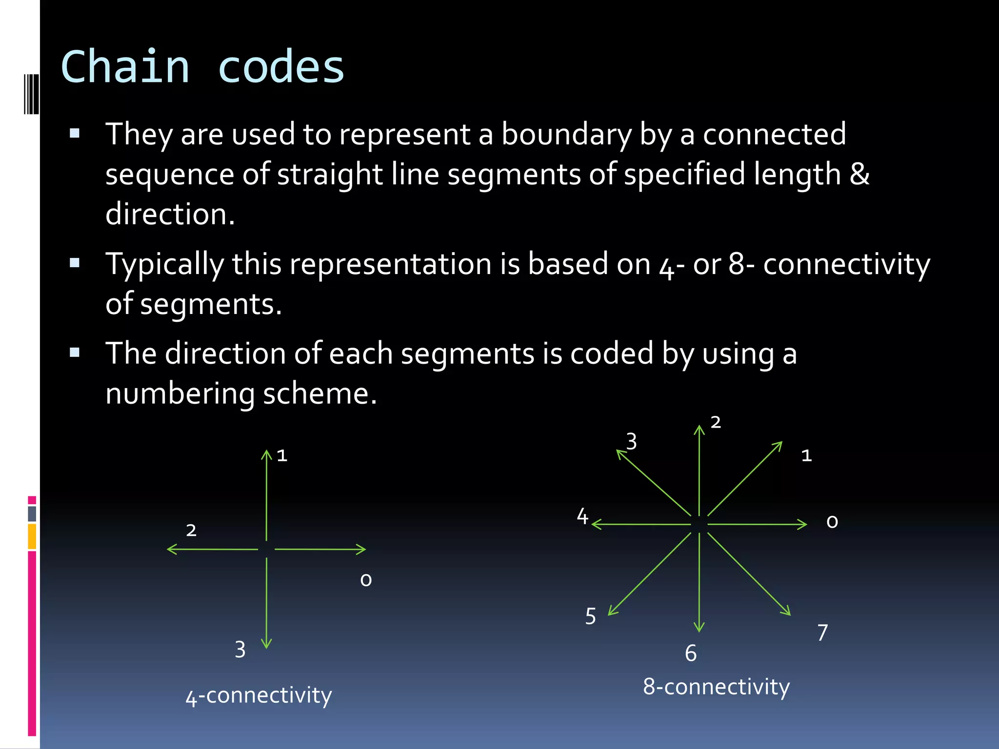 Image Representation & Descriptors | PPTX