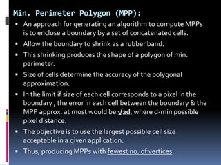 Image Representation & Descriptors | PPTX