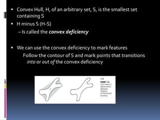 Image Representation & Descriptors | PPTX