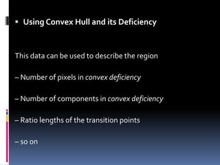 Image Representation & Descriptors | PPTX