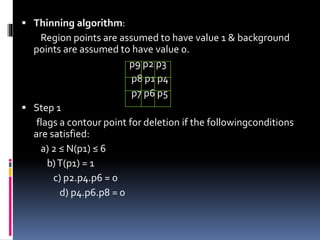 Image Representation & Descriptors | PPTX