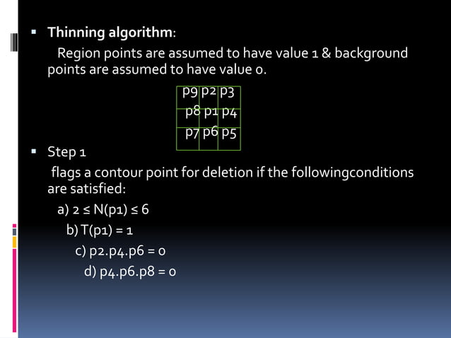 Image Representation & Descriptors | PPTX
