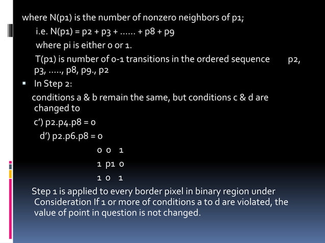 Image Representation & Descriptors | PPTX