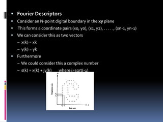 Image Representation & Descriptors | PPTX