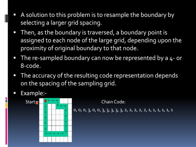 Image Representation & Descriptors | PPTX