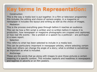 Representation | PPTX