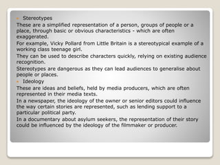 Representation | PPTX