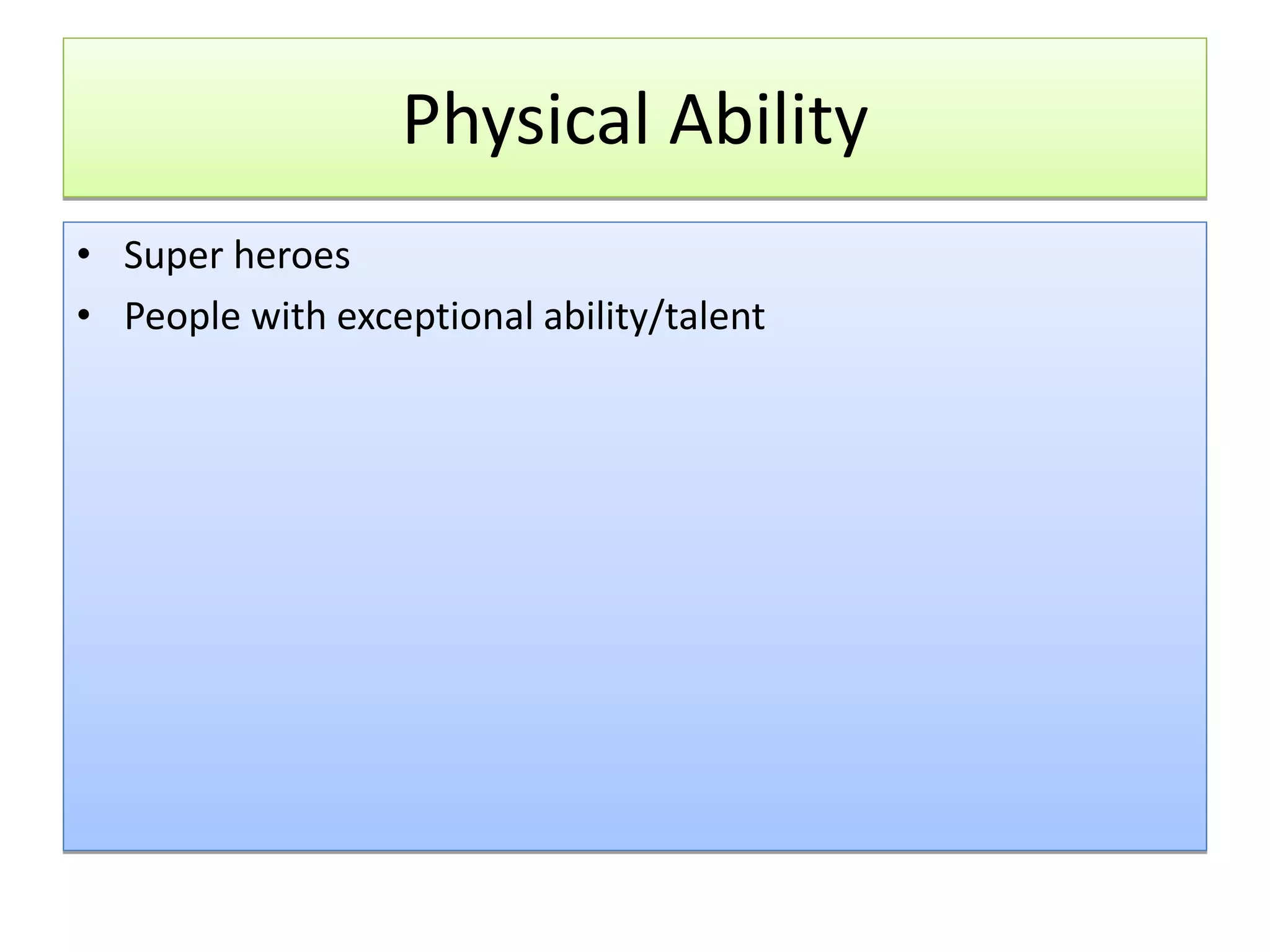 Representation disability | PPT