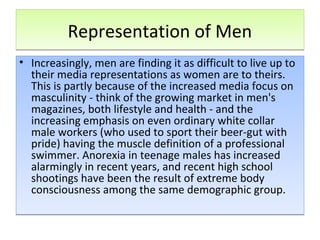 Representation gender | PPT