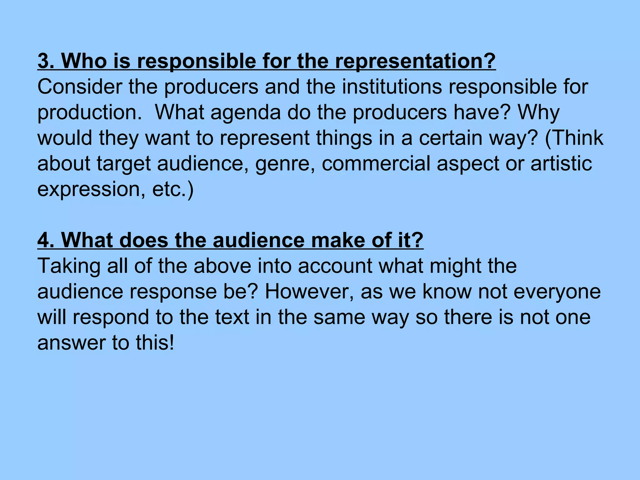 Representation lesson slides | PPT