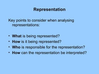 Representation lesson slides | PPT