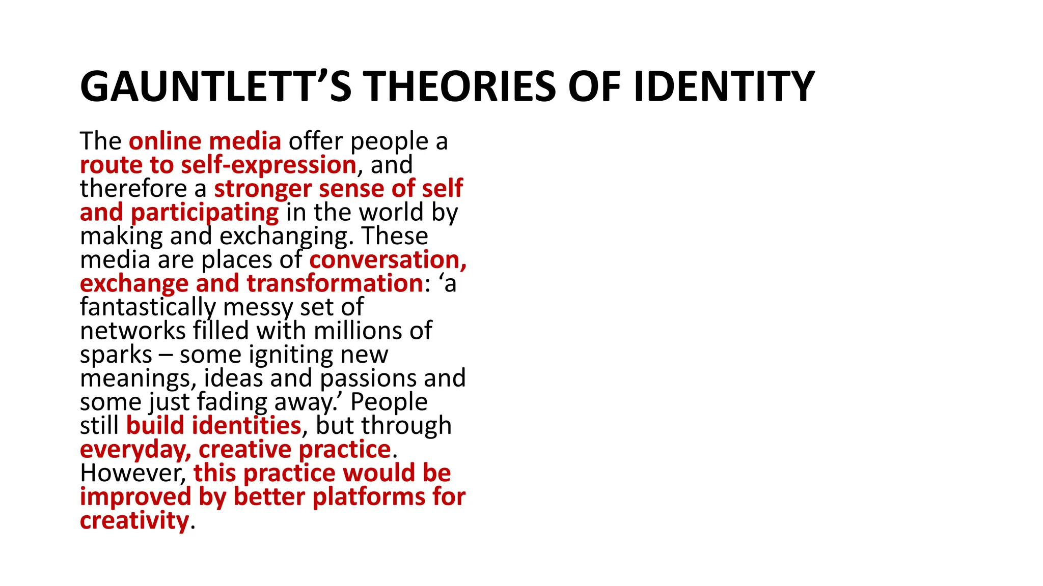 REPRESENTATION - GAUNTLET.pptx